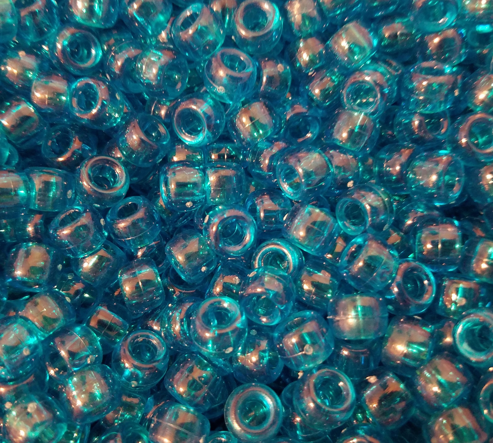 1,000 Pcs Plastic Pony Beads 6mm X 9mm for Jewelry Crafts - Etsy