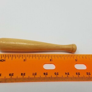 Lot of 90 Miniature 3" Wood Baseball Bats Dolls Sports Team Gift ...