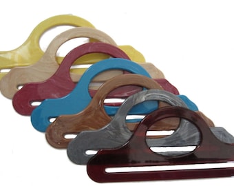 Vintage Plastic Hand Bag Purse Handles - Etsy