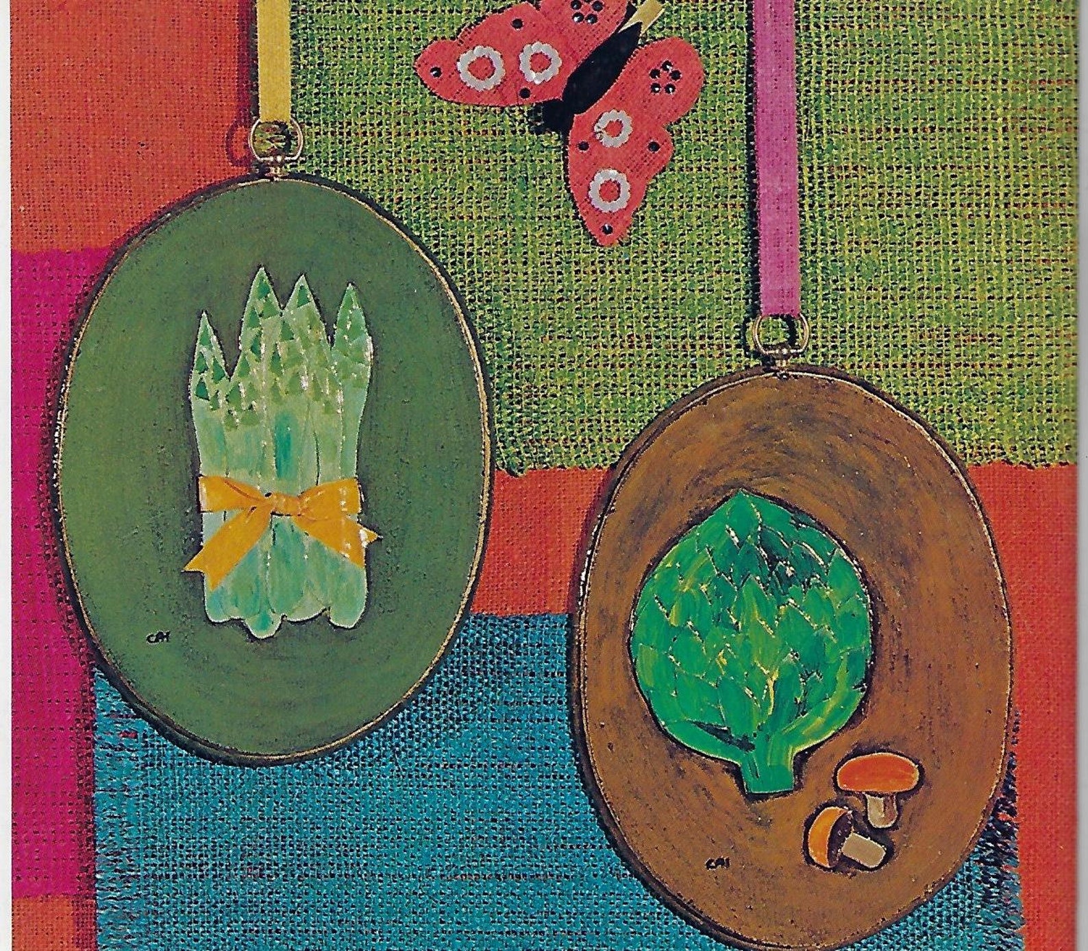 Repousse Board Art Featuring A-dough-ables Bread Dough Art Instructions ...