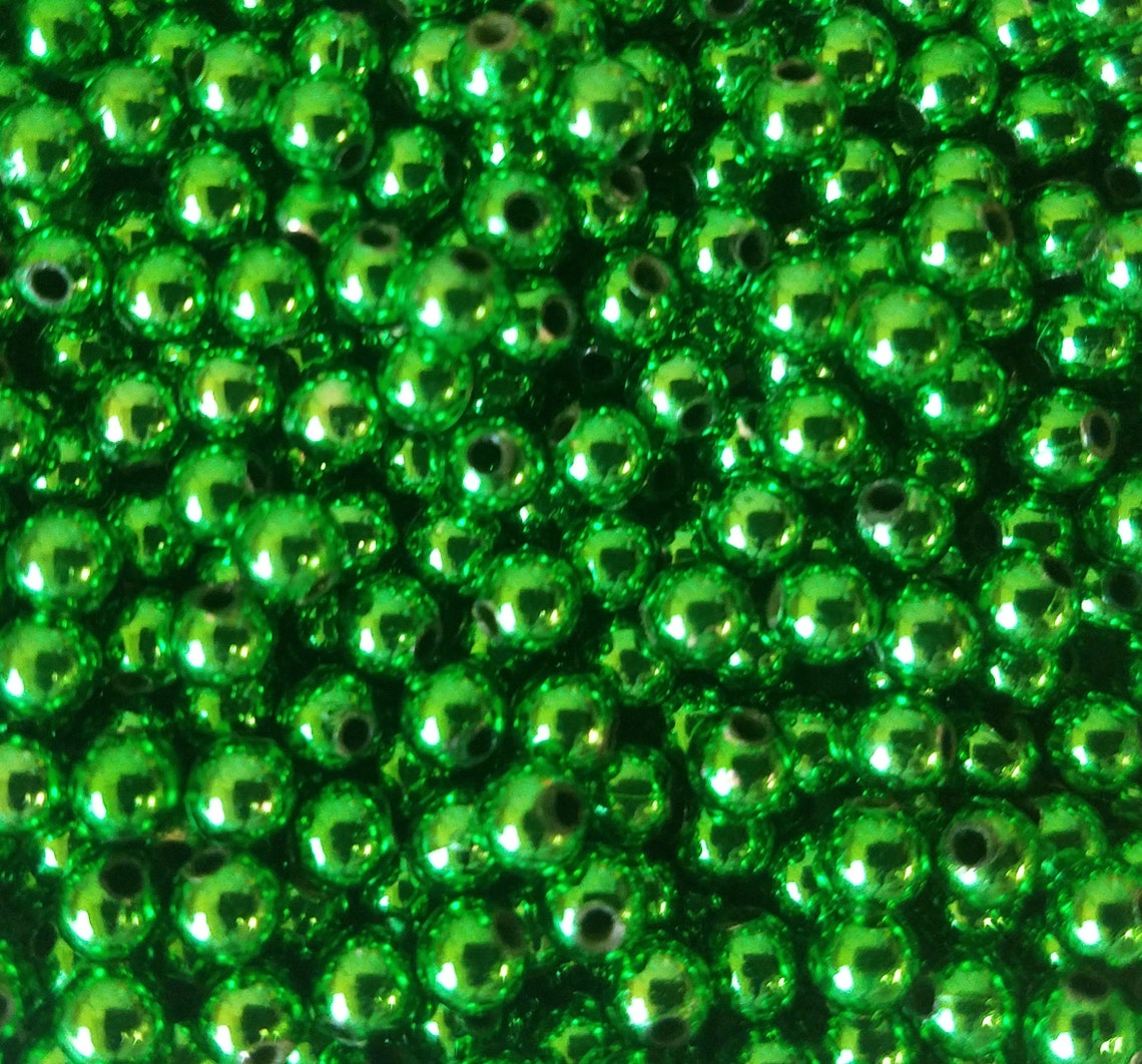 Lot of 1000 Loose Artificial Plastic Pearls 5mm Small Round - Etsy