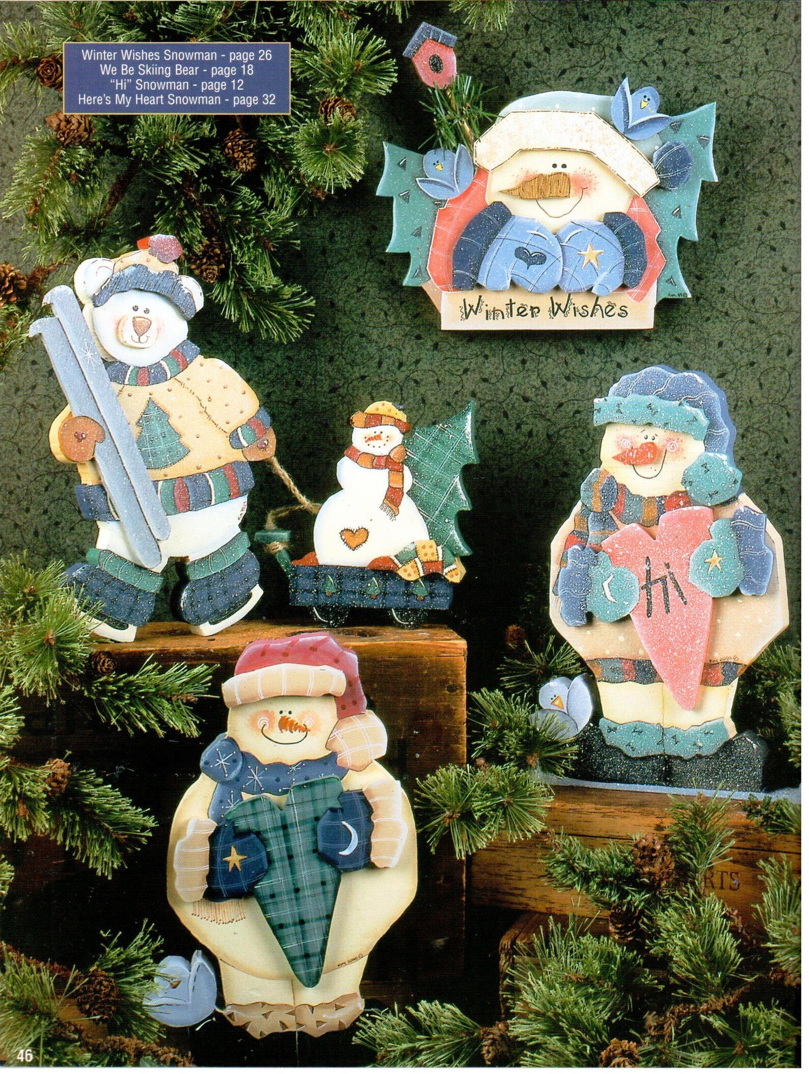 Kim's Heartfelt Designs Christmas Decorative Painting Patterns Craft ...