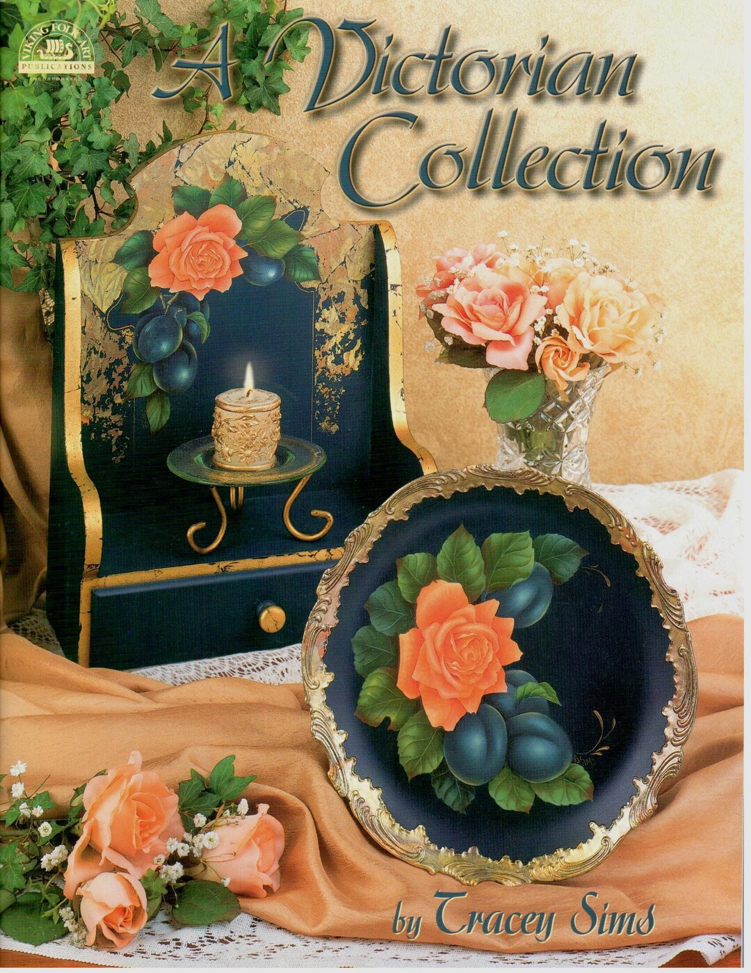A Victorian Collection Vol 1 Tracey Sims Decorative Painting Folk Art ...