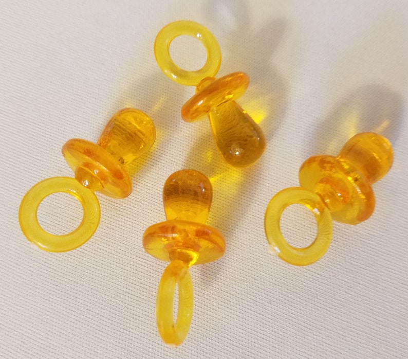 Pack of 50 Small Clear Transparent Miniature Acrylic Plastic | Etsy