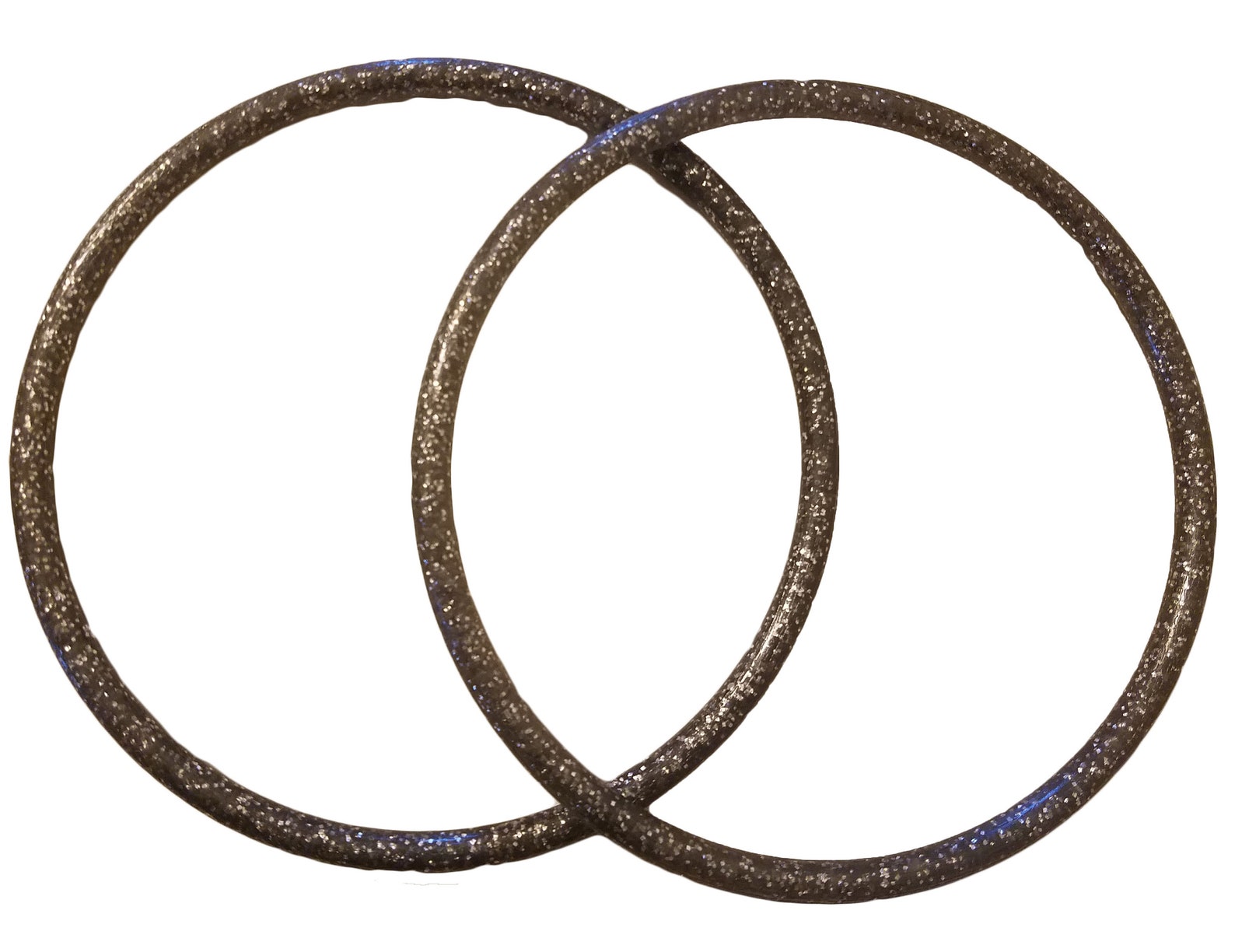 8 Round Vintage Plastic Marbella Craft Purse Handles or - Etsy