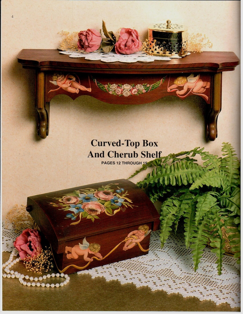 Folk Art With Enid Flowers With the Multiloading Technique - Etsy