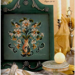 Rosemaling Trends, Traditions & Beyond Volume II Acrylic Decorative ...
