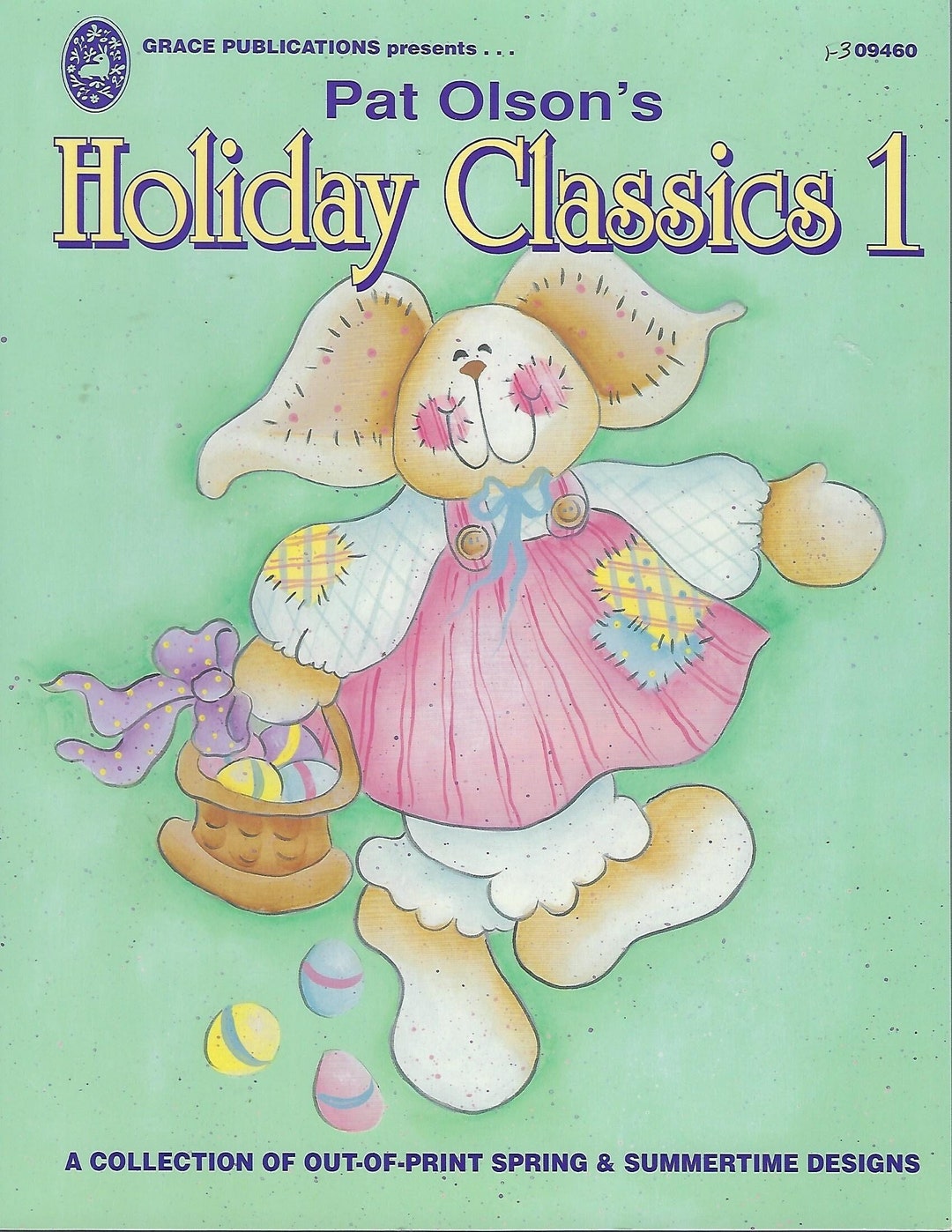 Pat Olson's Holiday Classics I Acrylic Decorative Painting Patterns ...
