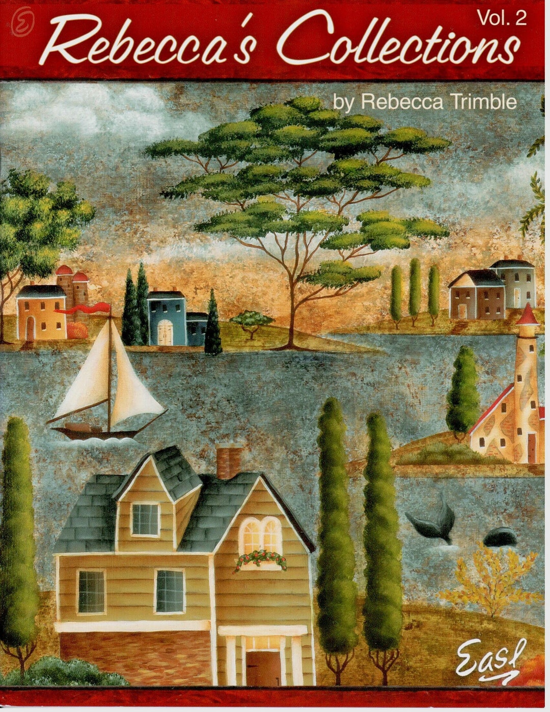 Rebecca's Collection Vol 2 Rebecca Trimble Acrylic Decorative Painting ...