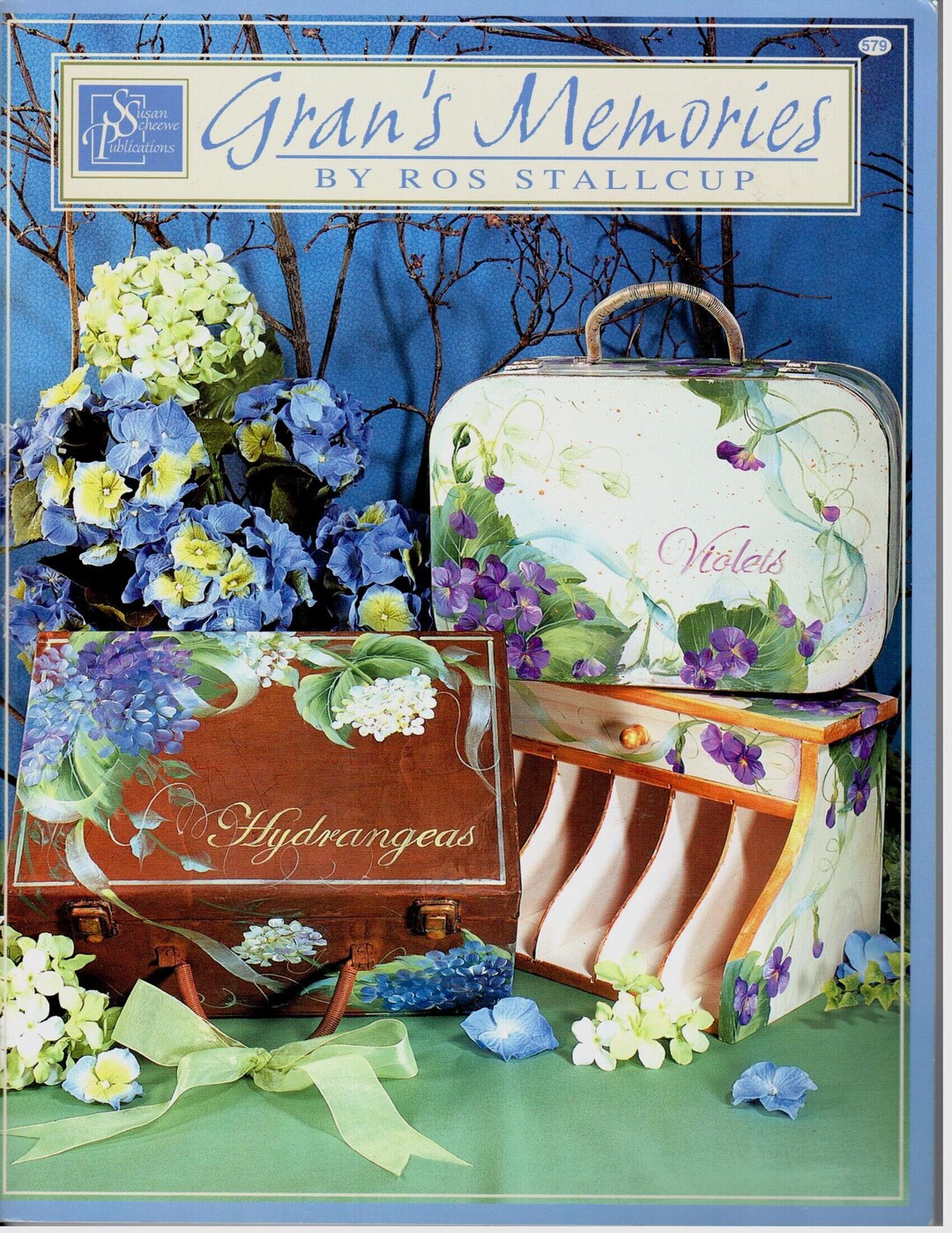 Gran's Memories Ros Stallcup Decorative Painting Craft Book Fruit and ...