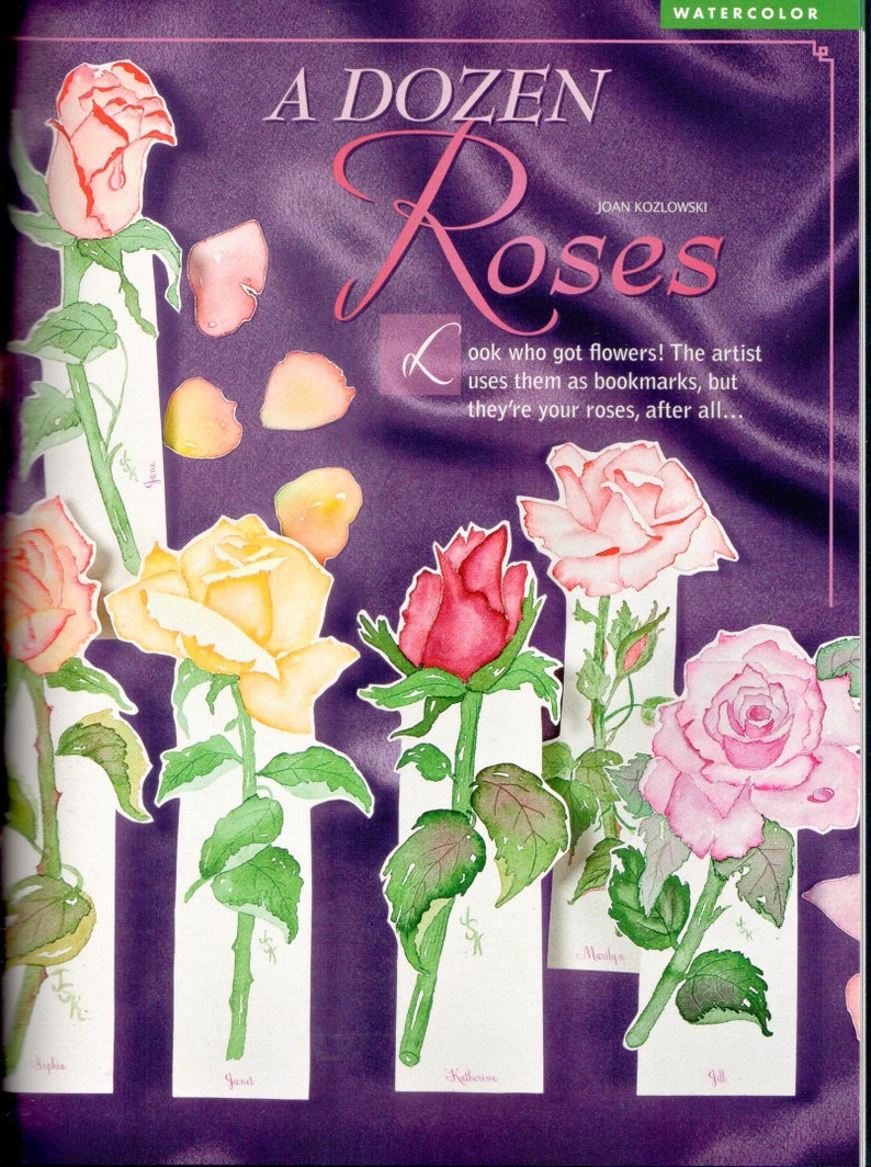 The Decorative Painter Magazine 2011 Issue 1 Decorative Painting ...
