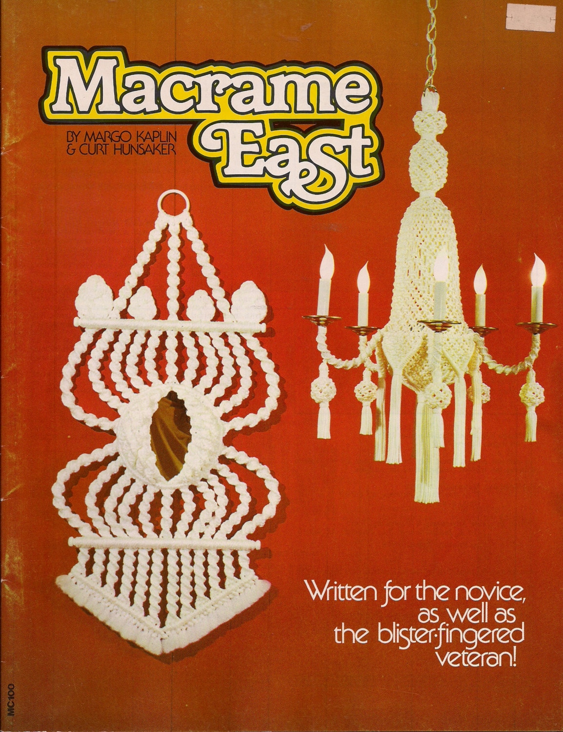 Craft Book Macrame East Patterns & Instructions | Etsy