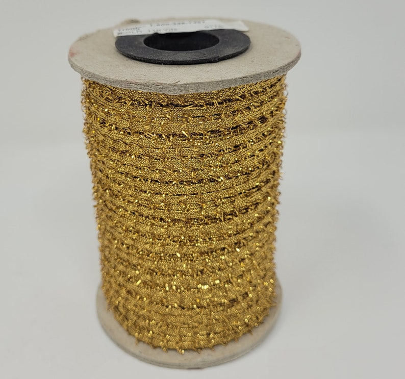 Bulk Spool Metallic Gold 3mm 1/8 Craft Sewing Trim - Etsy