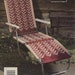 PDF ONLY Patio Chair Favorites Lawn Chair Weaving Downloadable Pattern ...