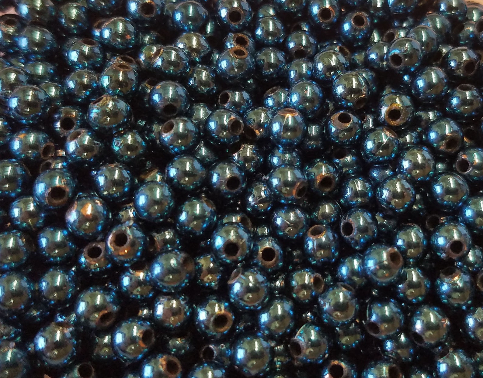 Lot of 1000 Loose Artificial Plastic Pearls 5mm Small Round | Etsy