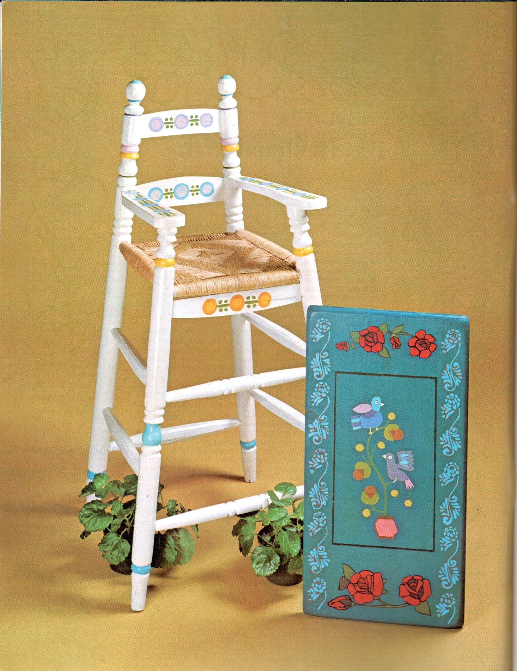 Tole It Like It is Vintage Folk Art Decorative Painting Patterns Craft ...