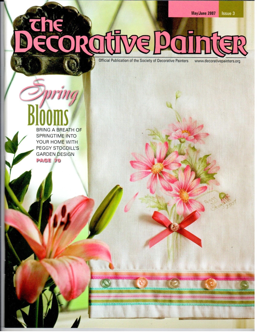 The Decorative Painter Magazine May/june 2007 Issue 3 Decorative ...