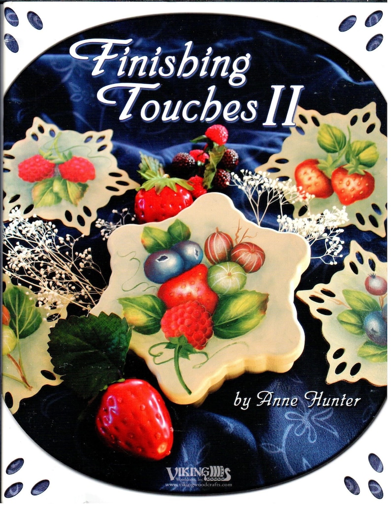 Finishing Touches Volume II Anne Hunter Decorative Painting Patterns ...