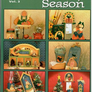 Plum Purdy Season Vol. 3 Renee Mullins Decorative Painting Patterns ...