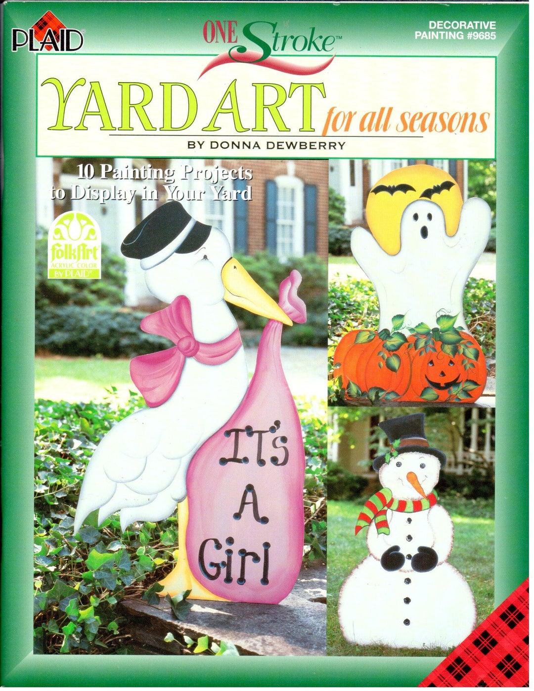 One Stroke Yard Art for All Seasons Donna Dewberry Decorative Painting ...