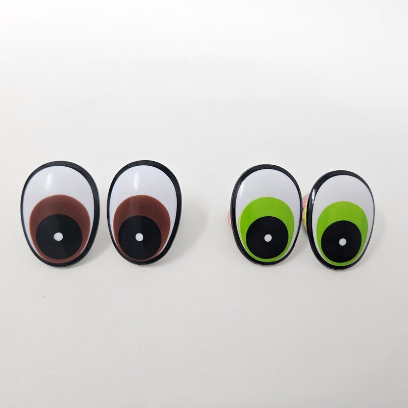 Large Oval Cartoon Eyes - Etsy