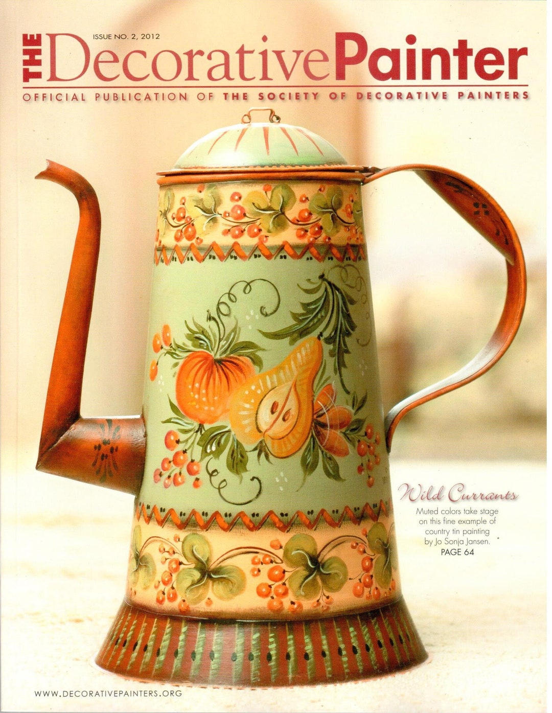 The Decorative Painter Magazine 2012 Issue 2 Decorative Painting ...