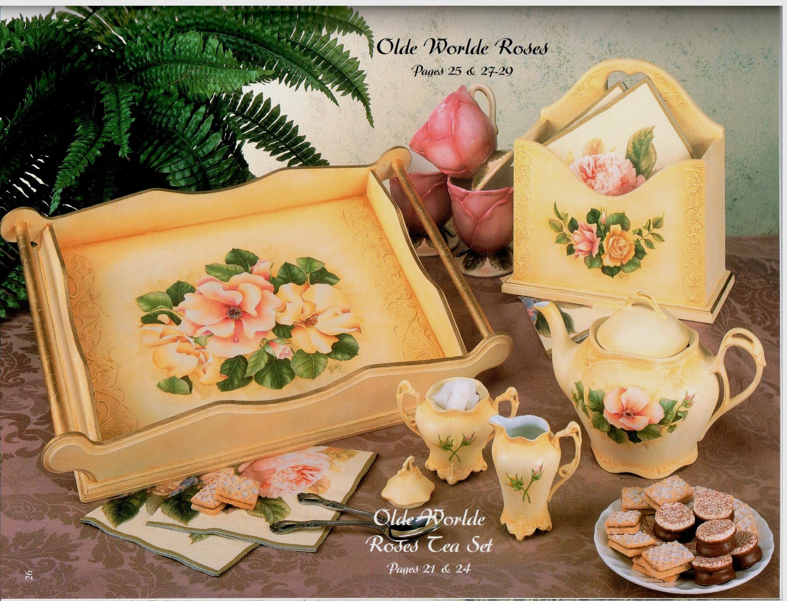 A Victorian Collection Vol 2 Tracey Sims Decorative Painting Folk Art ...
