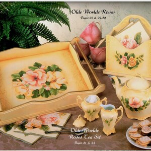 A Victorian Collection Vol 2 Tracey Sims Decorative Painting Folk Art ...