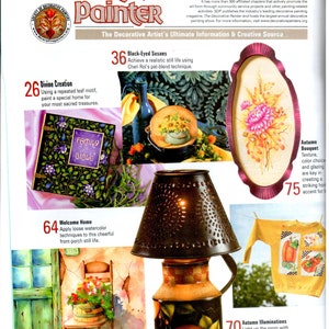 The Decorative Painter Magazine September/october 2006 Issue 5 ...