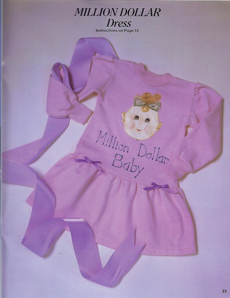 Dolly Bear Cutie Pie Clothes for Kids VTG 90's Fashion - Etsy