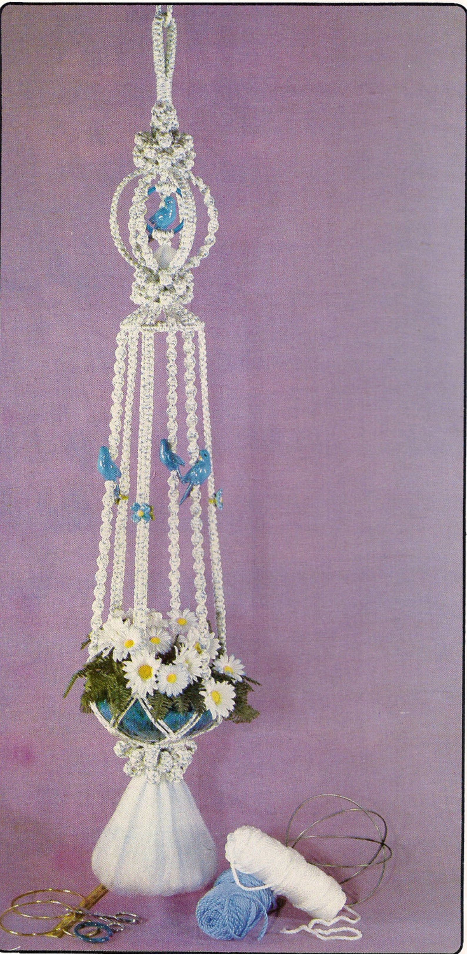 Macrame School House Vol. 2 Craft Patterns and Instructions - Etsy