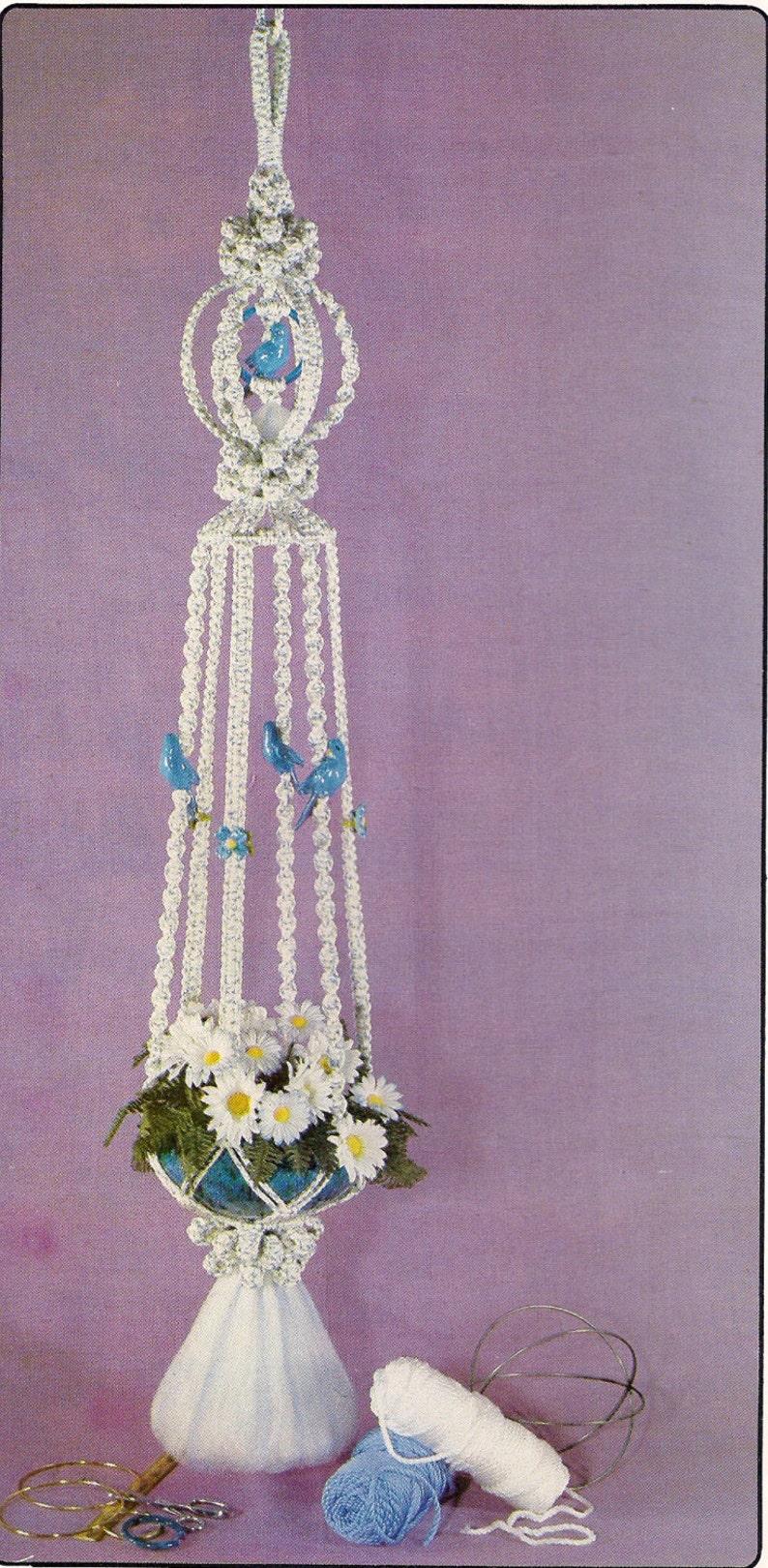 Macrame School House Vol. 2 Craft Patterns and Instructions - Etsy