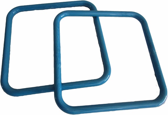 5 Square Vintage Plastic Shoulderbag Purse Handles - Etsy