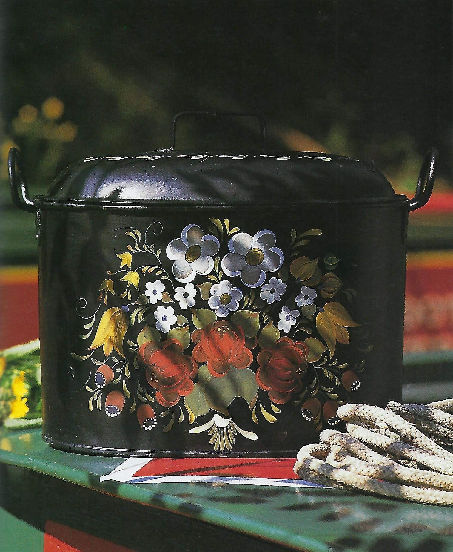 Folk Art Style: Traditional and Contemporary Painting for Everyday ...