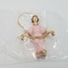 Pack of 12 Pink Plastic Miniature Angel Christmas Ornaments - Etsy