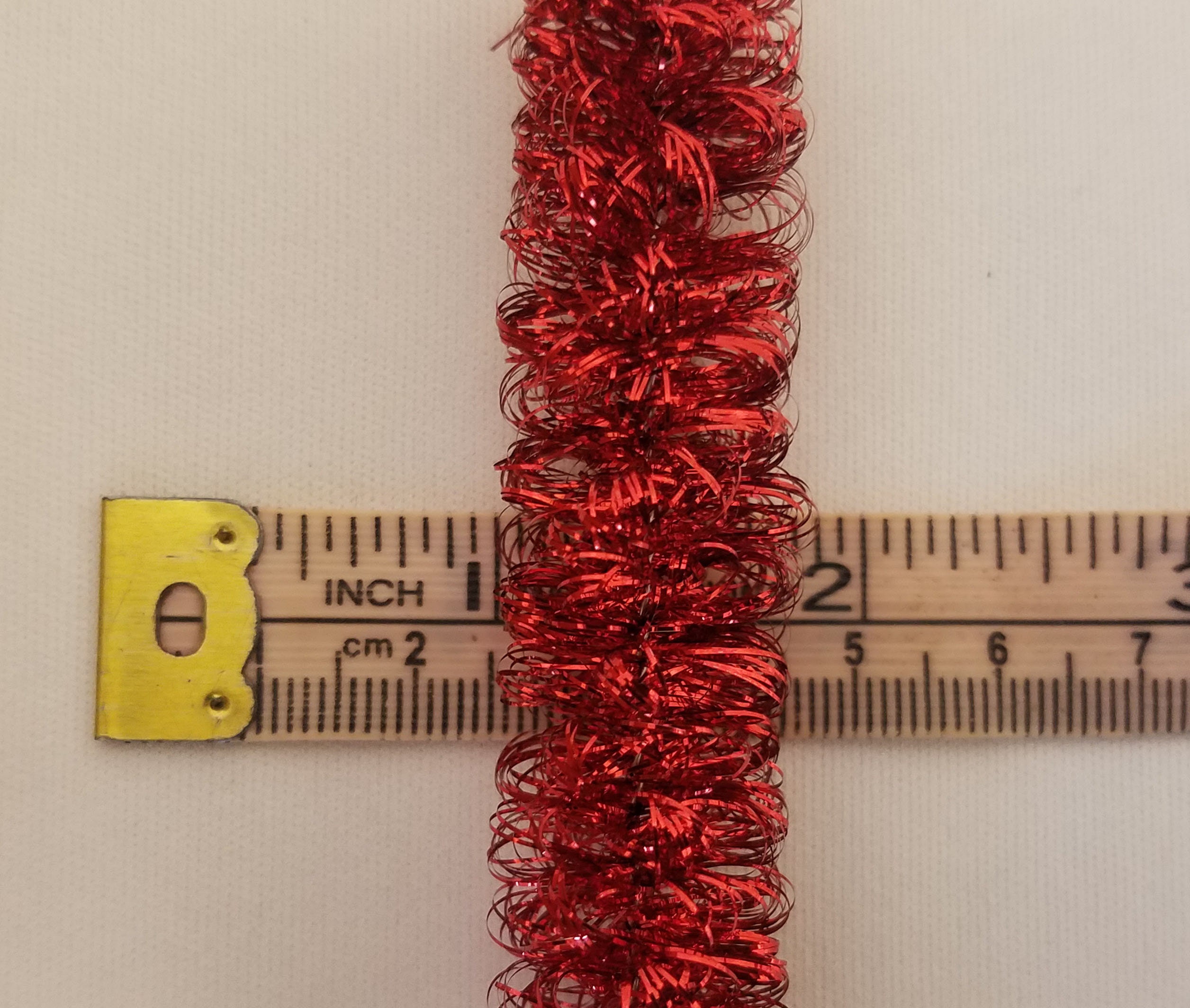 48 Pcs 3/4 Wide VTG Wired Pipe Cleaners Christmas Tinsel - Etsy