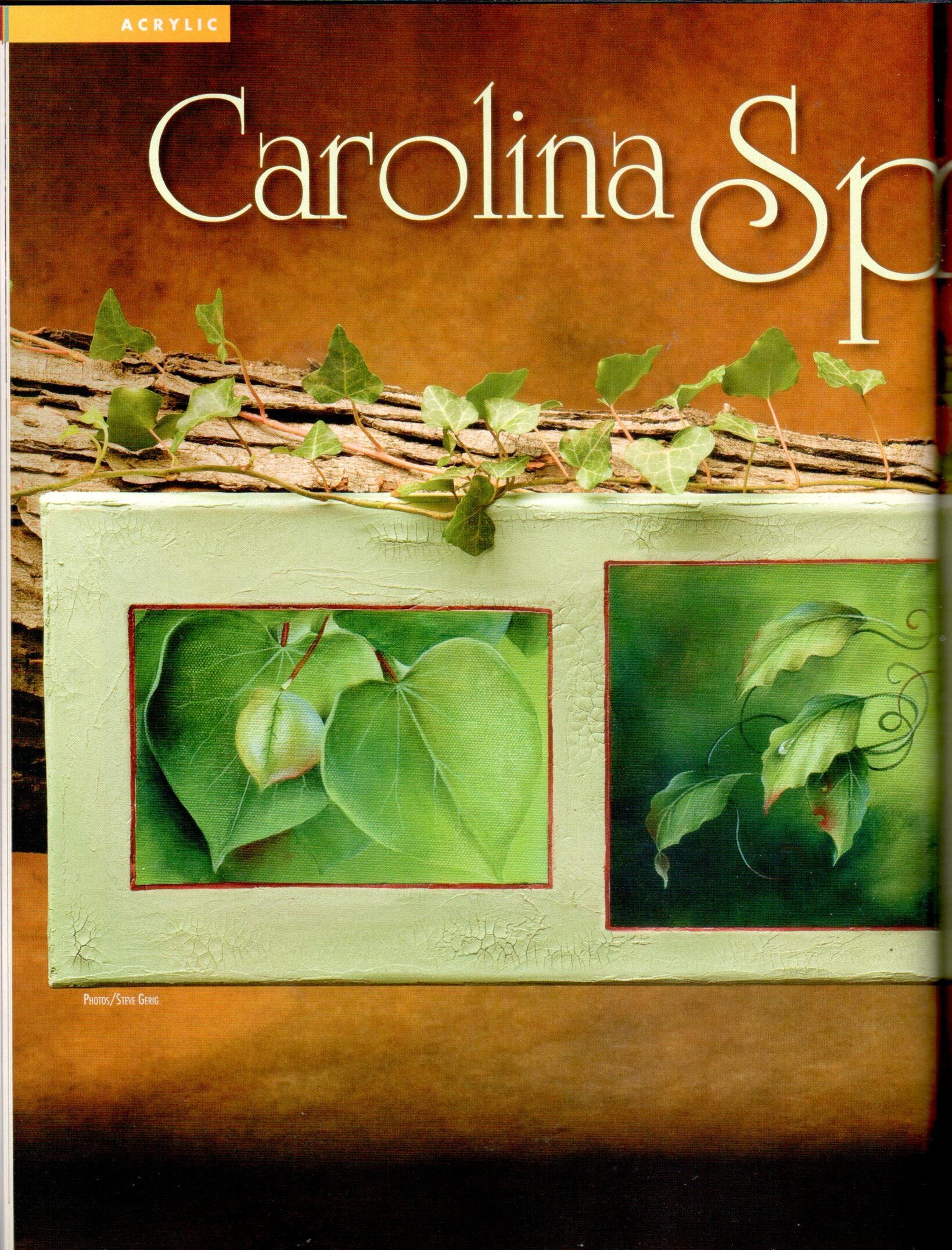 The Decorative Painter Magazine 2011 Issue 2 Decorative Painting ...
