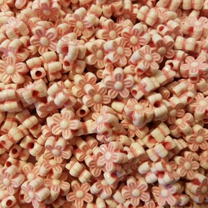 300 Pcs Daisy Flower Plastic Acrylic Craft Beads 9mm - Etsy
