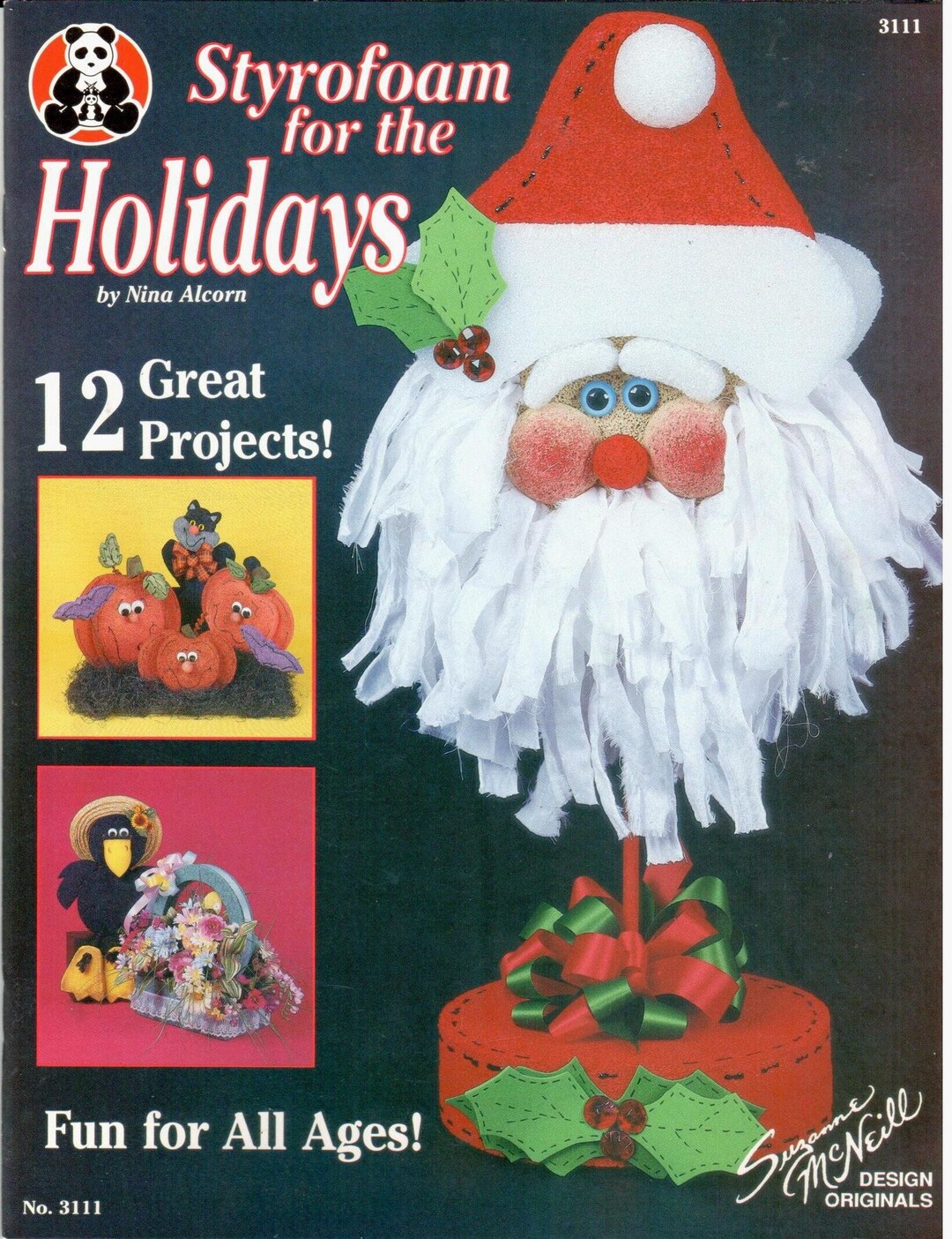Styrofoam for the Holidays All Ages Craft Projects Pattern Book - Etsy