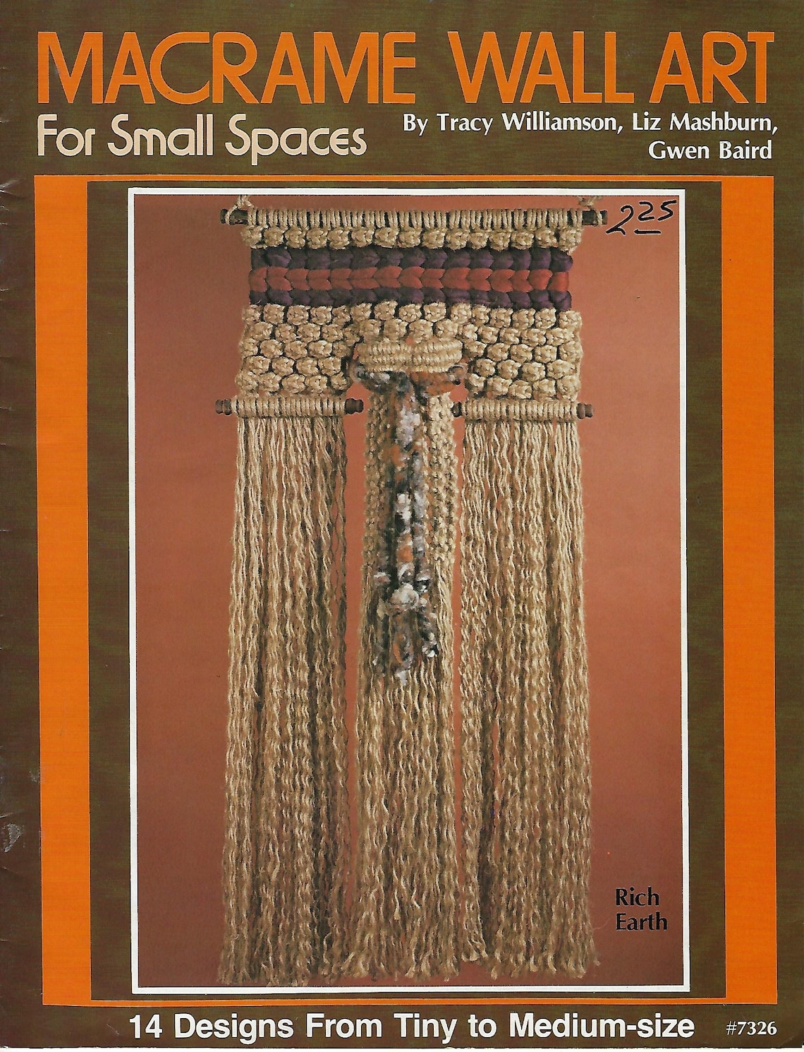 PDF ONLY Macrame Wall Art for Small Spaces Wall Hangings Patterns Craft ...
