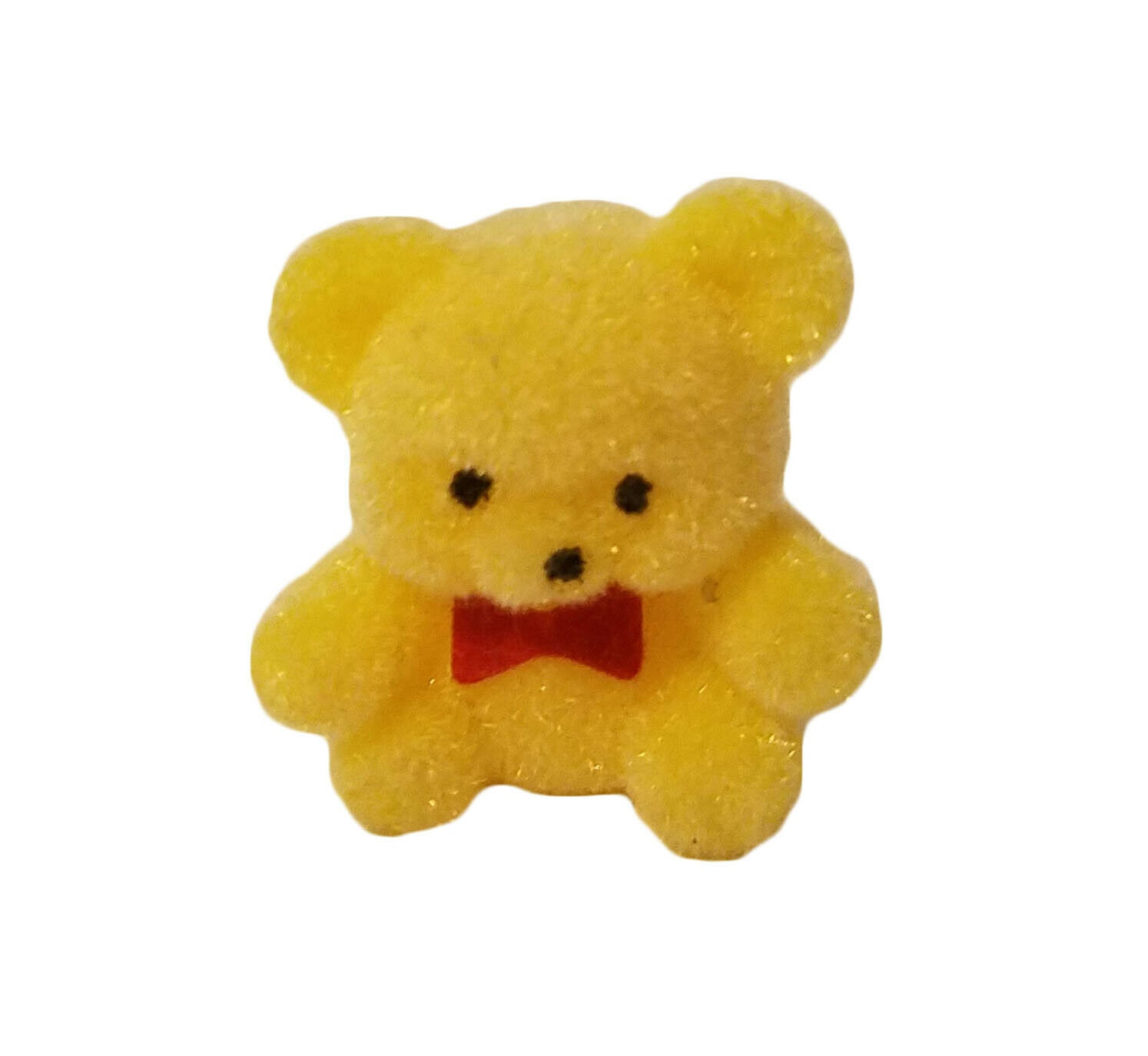 Lot of 12 Darice Craft 1 Miniature Flocked Teddy Bears | Etsy