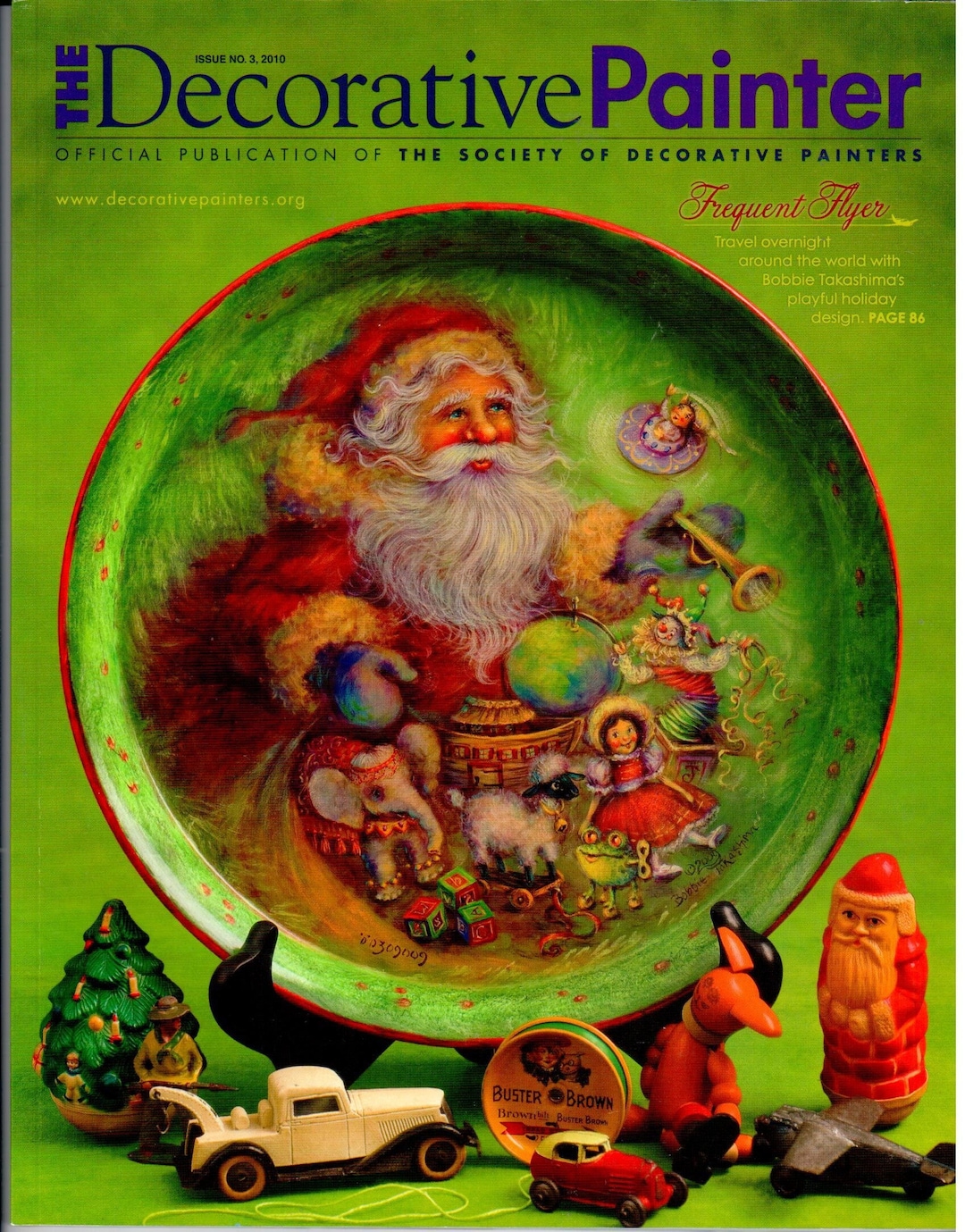 The Decorative Painter Magazine Winter 2010 Issue 3 Decorative Painting ...