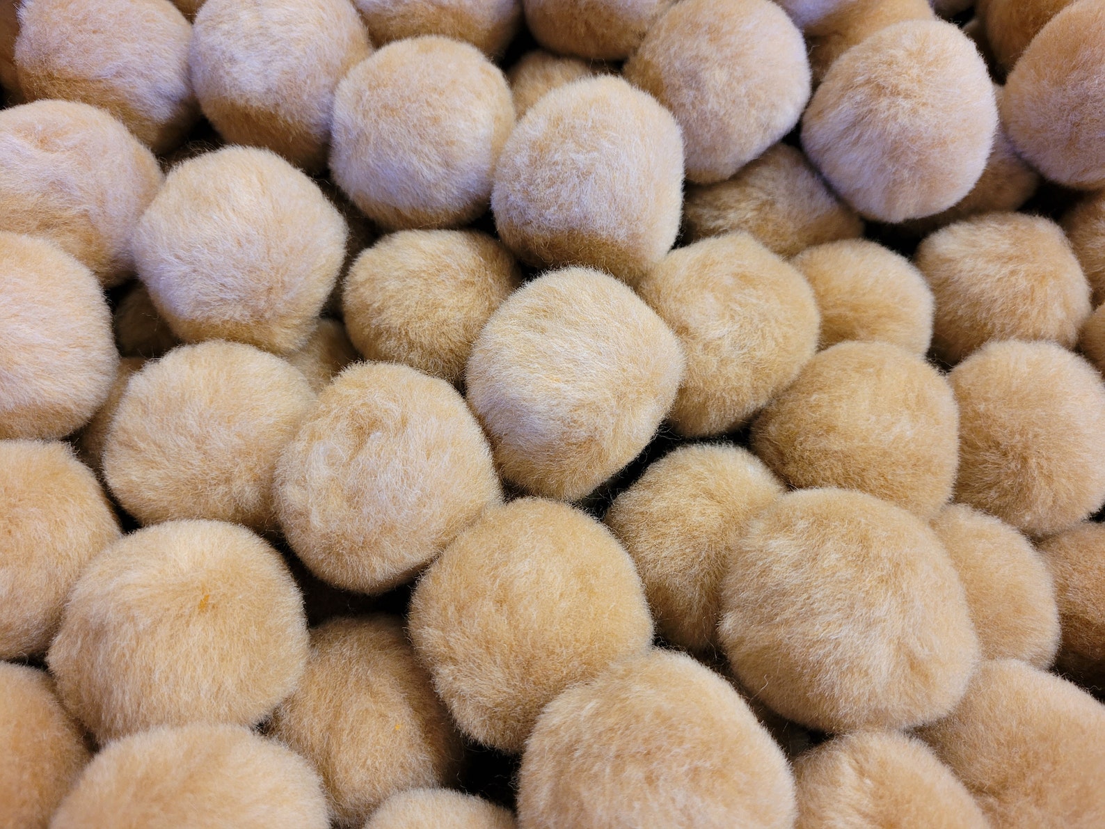 25 Pcs Large 2 Inch Craft Pom Poms Acrylic Aldastar Made | Etsy