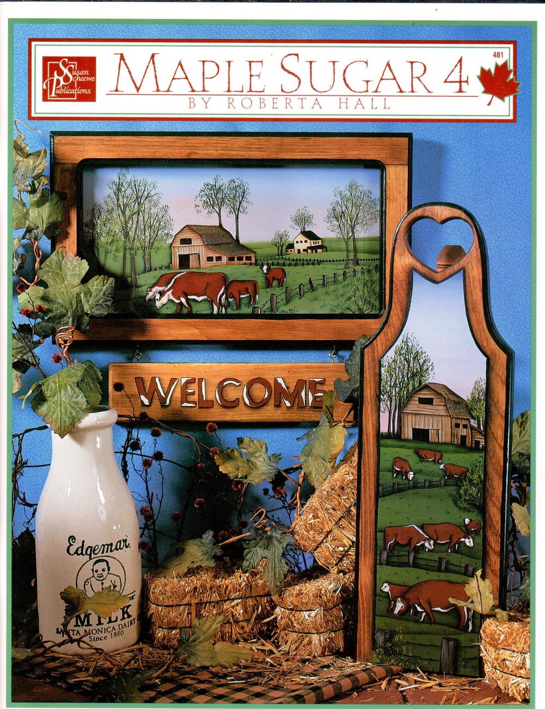 Maple Sugar 4 Roberta Hall Decorative Painting Country Animals Patterns ...