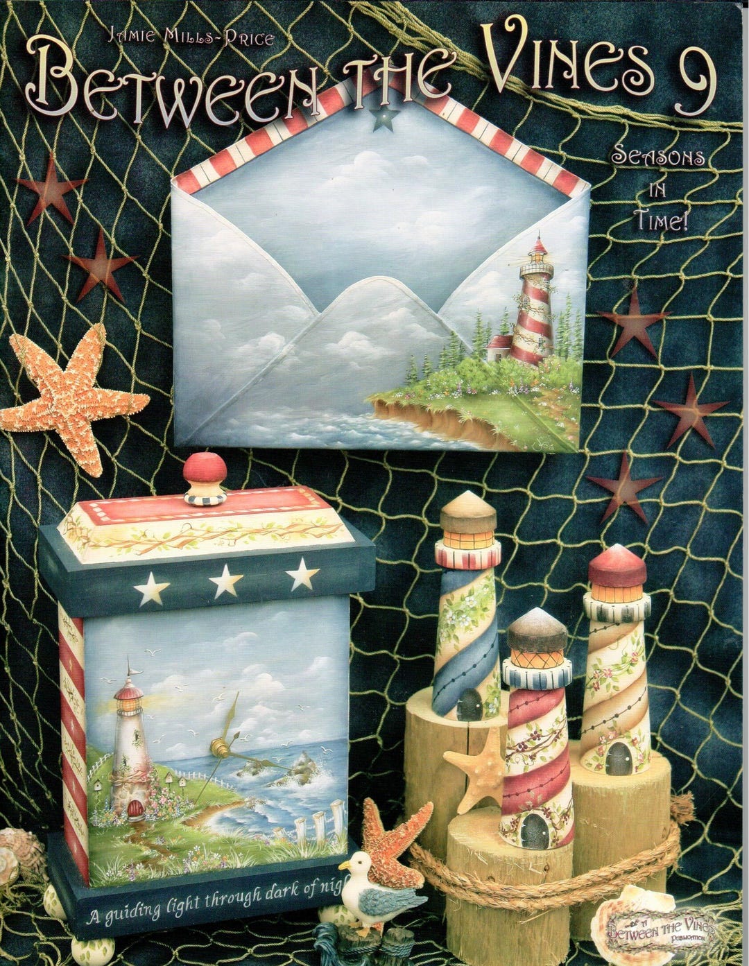 Between the Vines 9 Jamie Mills-price Decorative Painting Craft Book - Etsy
