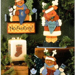 Kim's Heartfelt Designs Christmas Decorative Painting Patterns Craft ...