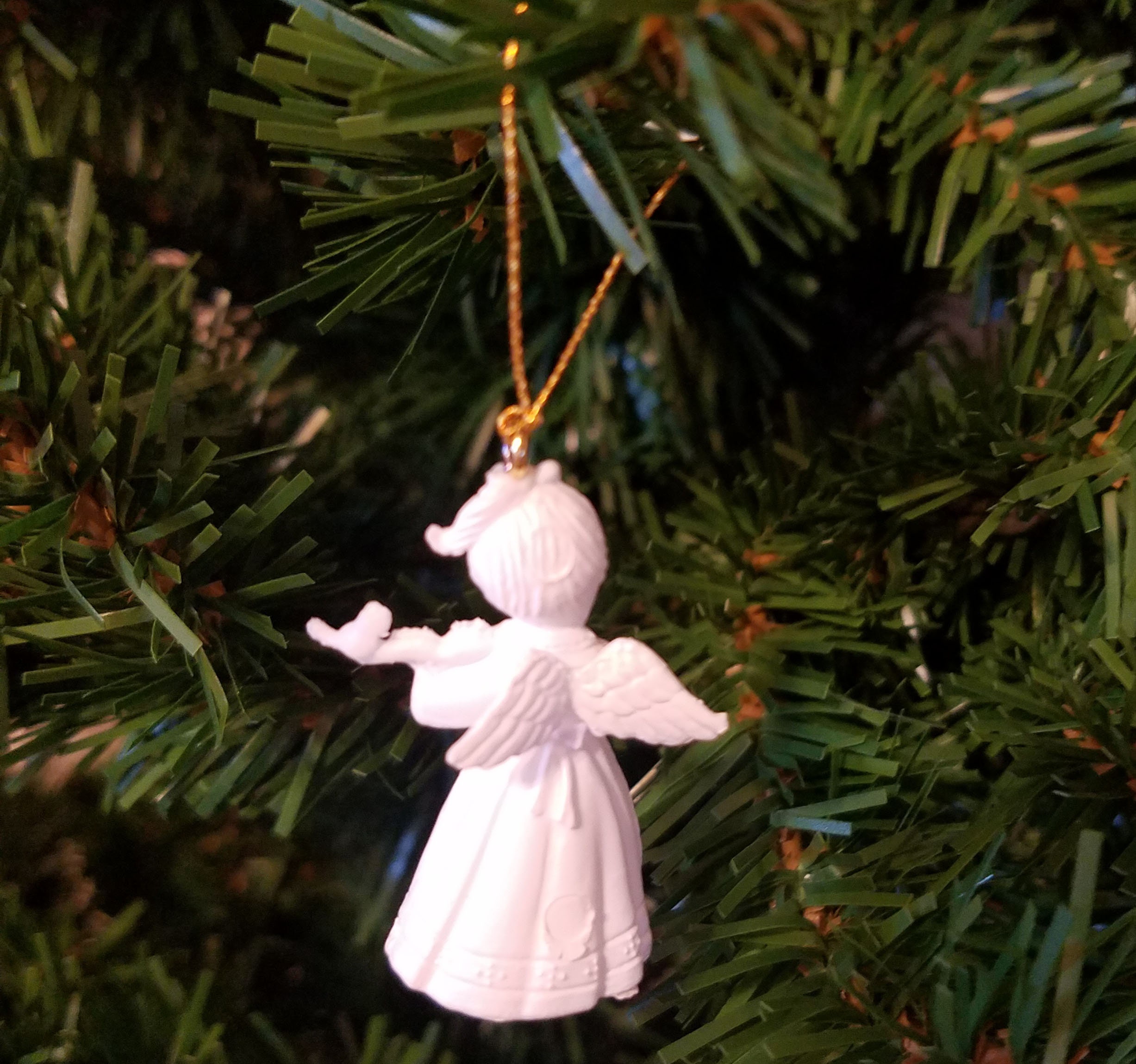 Lot of 12 Vintage Miniature 1-1/2" White Angel Christmas Ornaments - Etsy