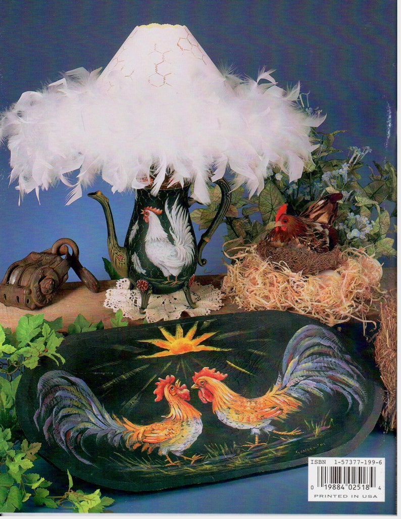 Cuisine D'art Sandra Mclean Decorative Painting Kitchen Food Patterns ...
