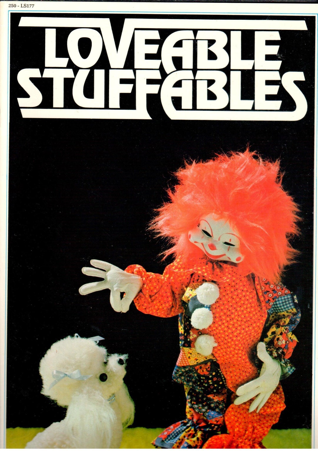 Loveable Stuffables Doll Making Stuffed Animal Toy Sewing Patterns ...