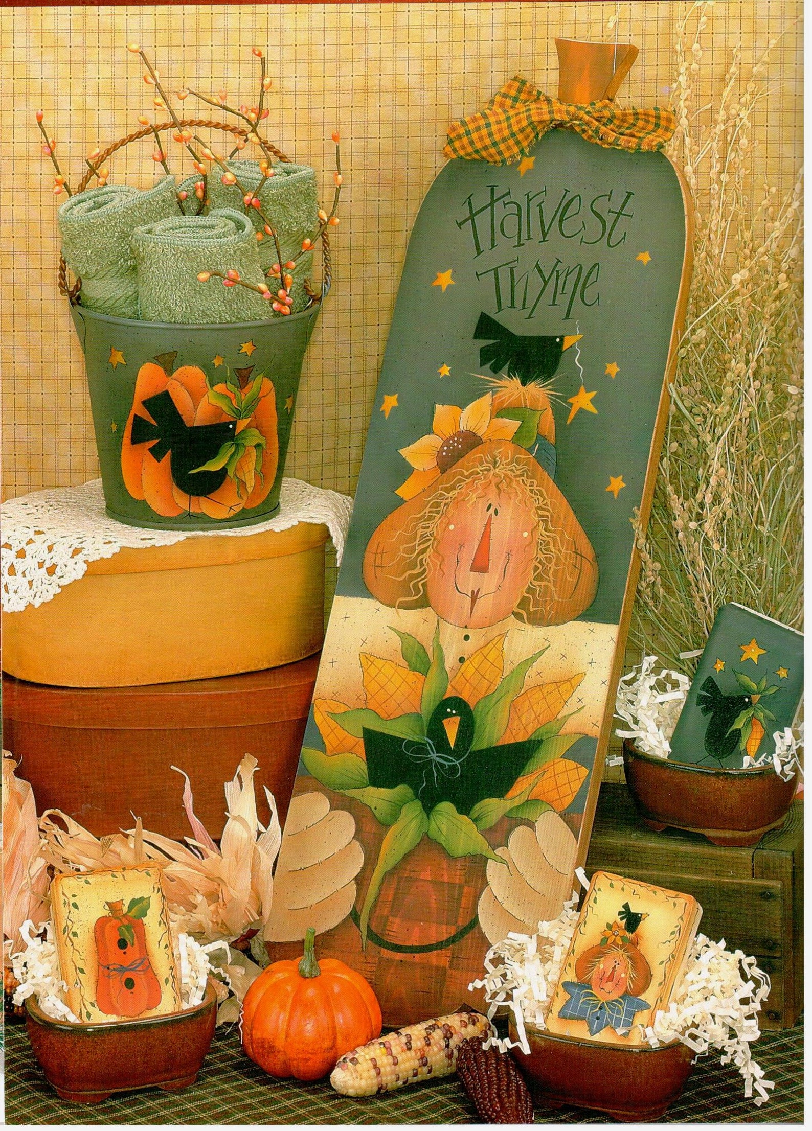 Plum Purdy Season Vol. 3 Renee Mullins Decorative Painting Patterns ...